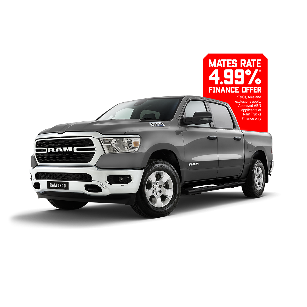 1500 Big Horn Crew Cab | Gold Coast RAM