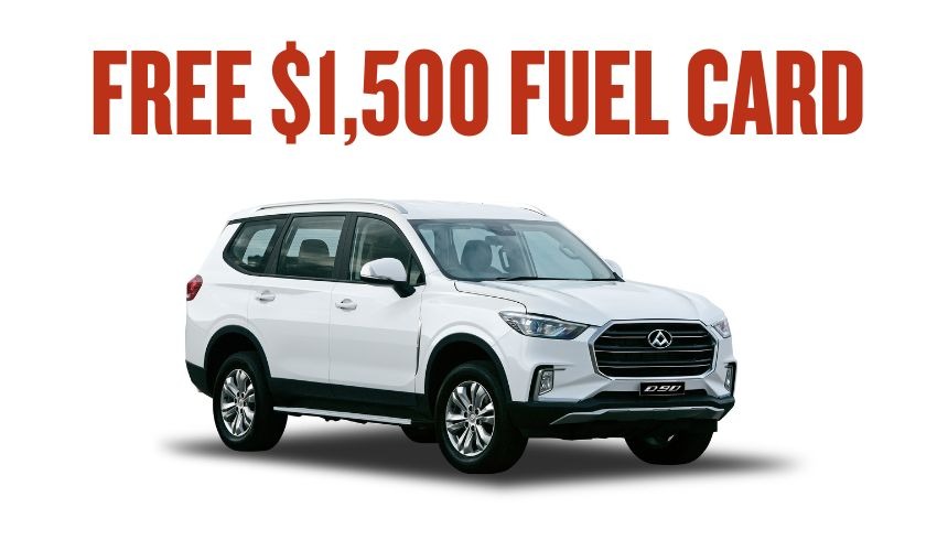 Special Offers | LDV Automotive Australia