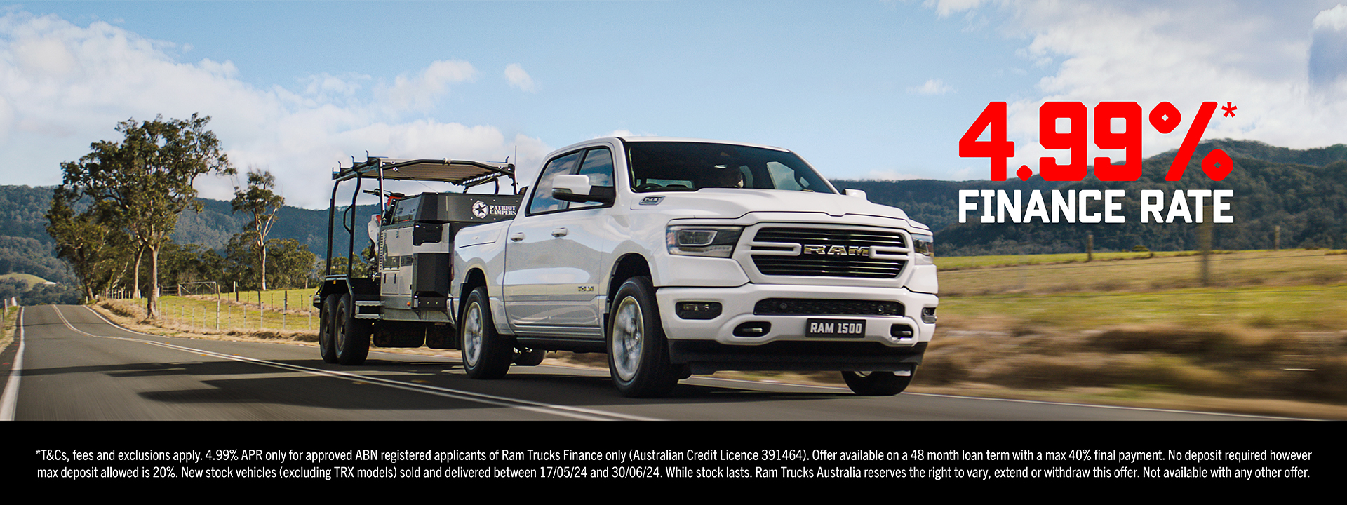 1500 Laramie Sport Crew Cab | Blue Ribbon Ram