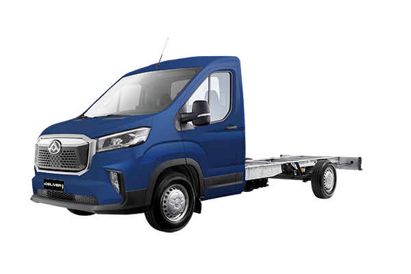 Discover LDV eDeliver 9 - All-electric Van & Cab Chassis | LDV ...