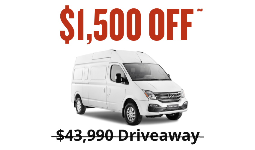 Special Offers | LDV Automotive Australia