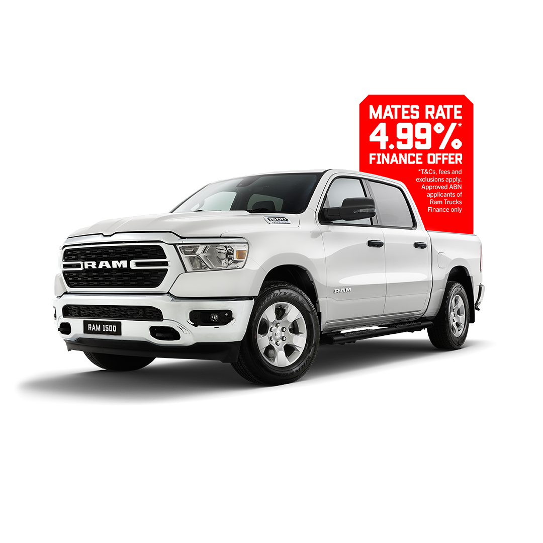 1500 Big Horn Crew Cab | Alan Mance Ram