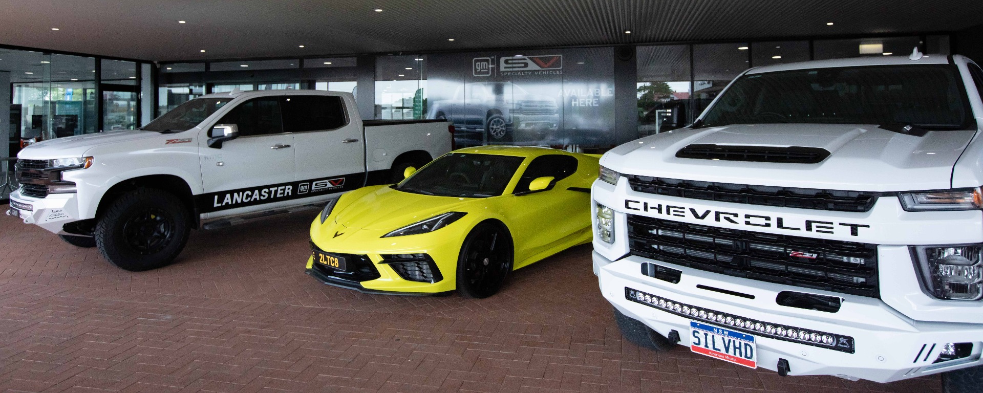 GMSV Dealer in Singleton, NSW | Lancaster GMSV