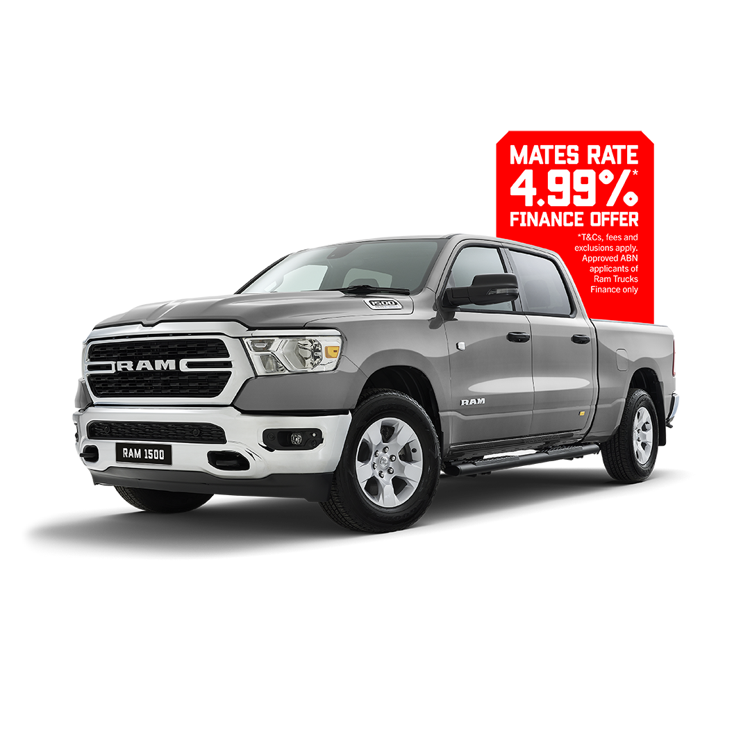 1500 Big Horn Crew Cab | DC Motors RAM