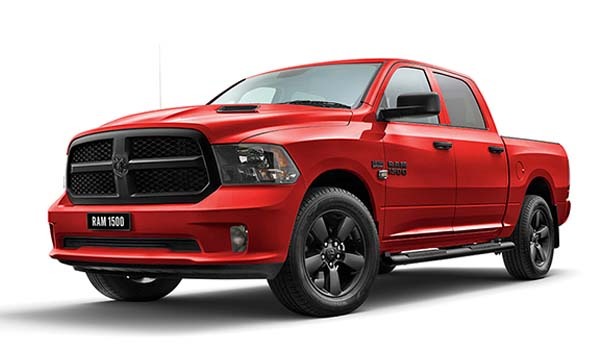 1500 Limited Crew Cab | Black Ram
