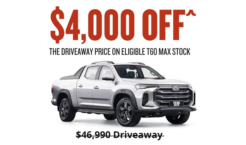 Special Offers | LDV Automotive Australia