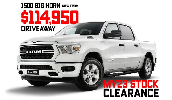 Ram Truck Dealer Bungalow QLD | Ireland Ram