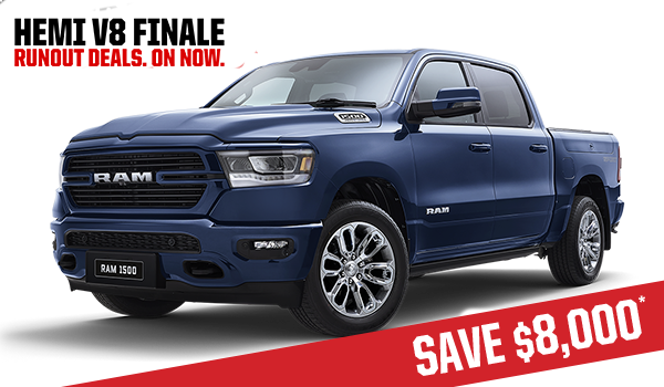 RAM 4x4 Pickup Trucks & V8 Utes | RAM Trucks New Zealand | Ram Trucks ...