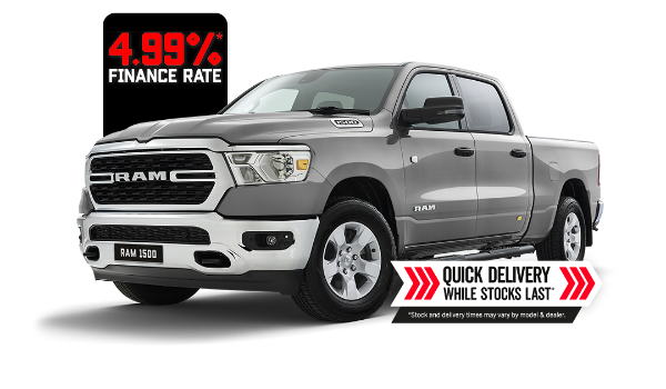 1500 Big Horn Crew Cab | Alan Mance Ram