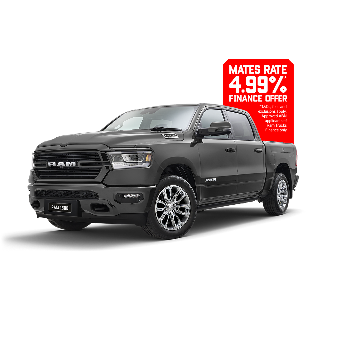 1500 Laramie Sport Crew Cab | Blue Ribbon Ram