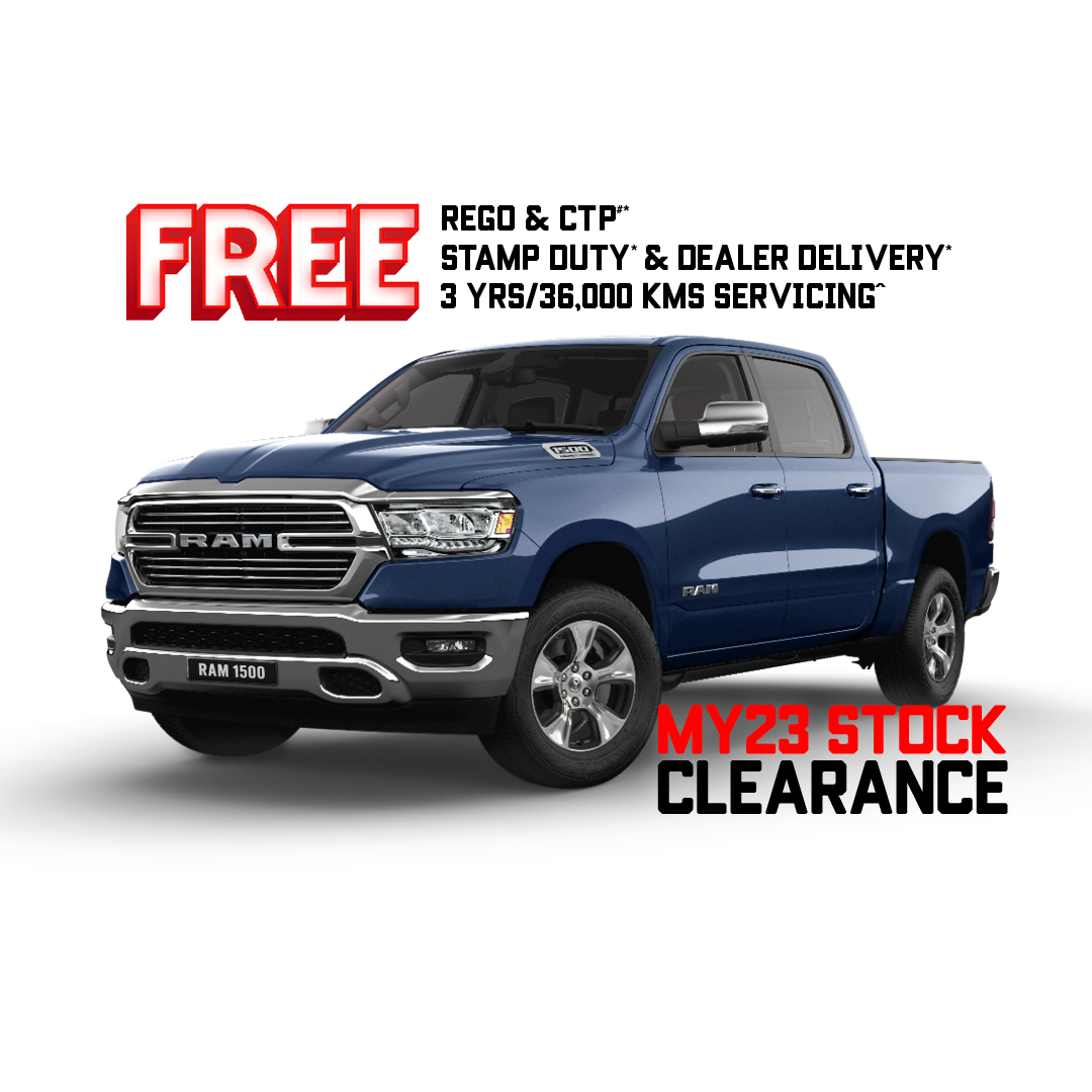 1500 Laramie Crew Cab | Blue Ribbon Ram