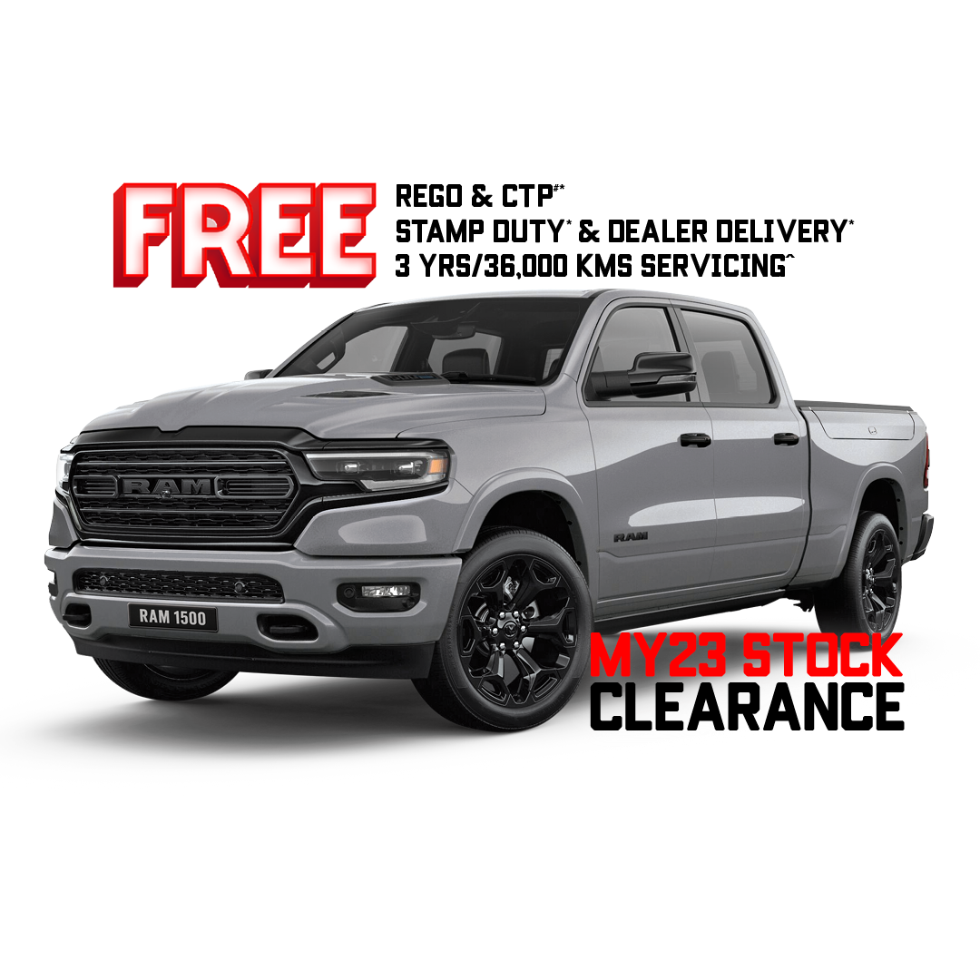 1500 Limited Crew Cab | Village RAM