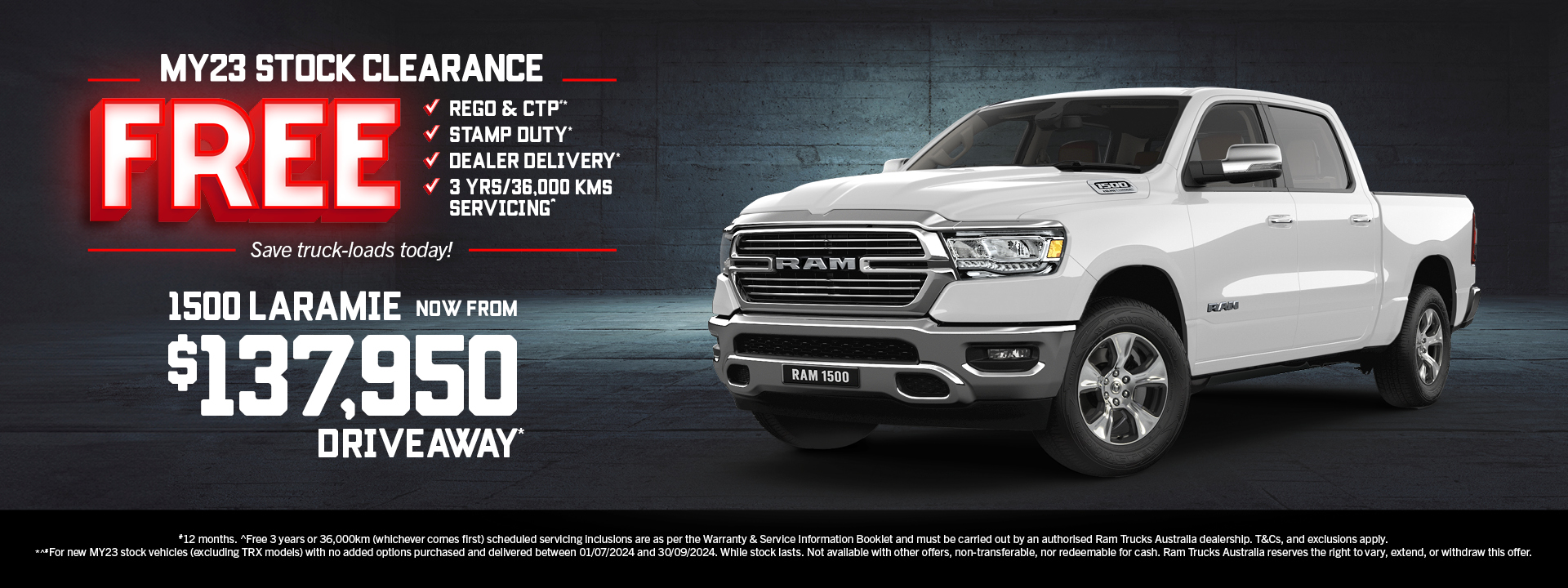 1500 Laramie Crew Cab | Blue Ribbon Ram