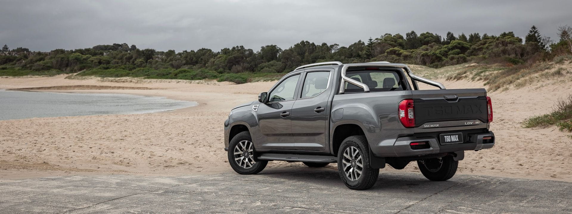 T60 MAX Ute | Casey LDV