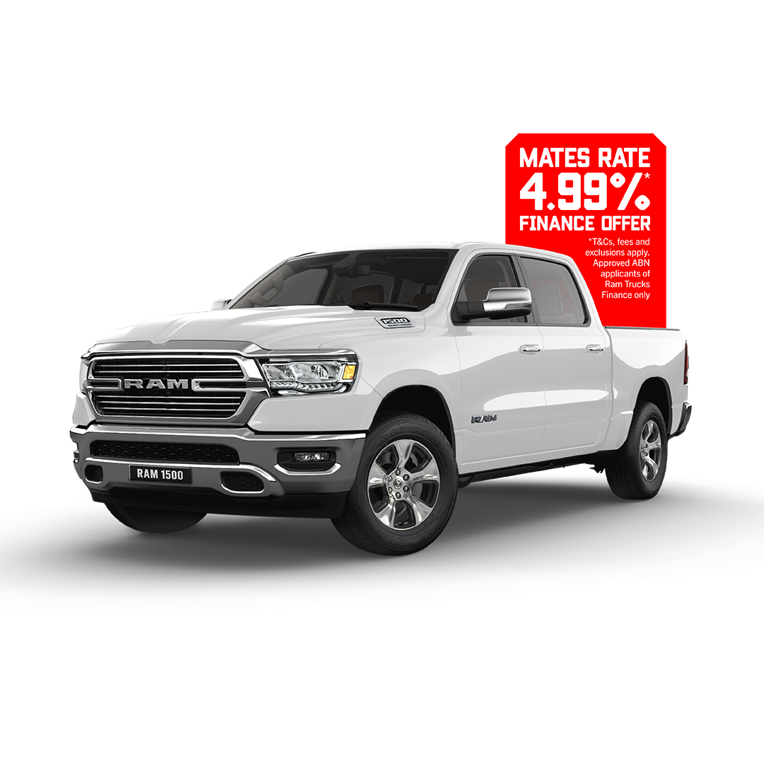 1500 Laramie Crew Cab | Alan Mance Ram