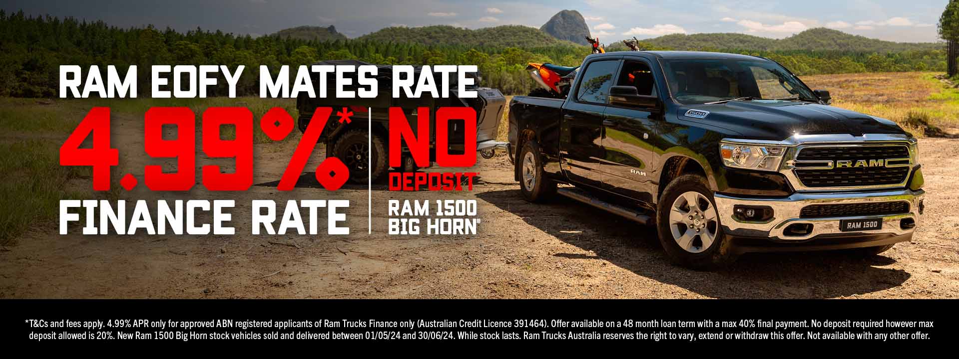 1500 Big Horn Crew Cab | Alan Mance Ram