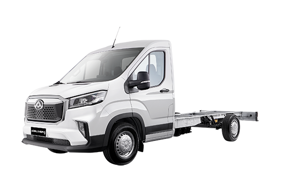 Discover LDV eDeliver 9 - All-electric Van & Cab Chassis | LDV ...